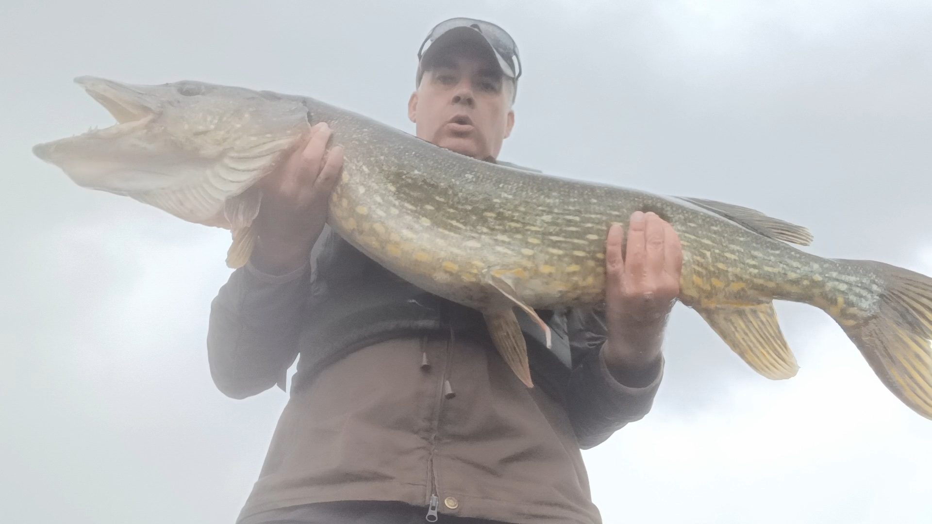 Northern Sweden Pike and Perch fishing around Skivsjö near Umeå ...